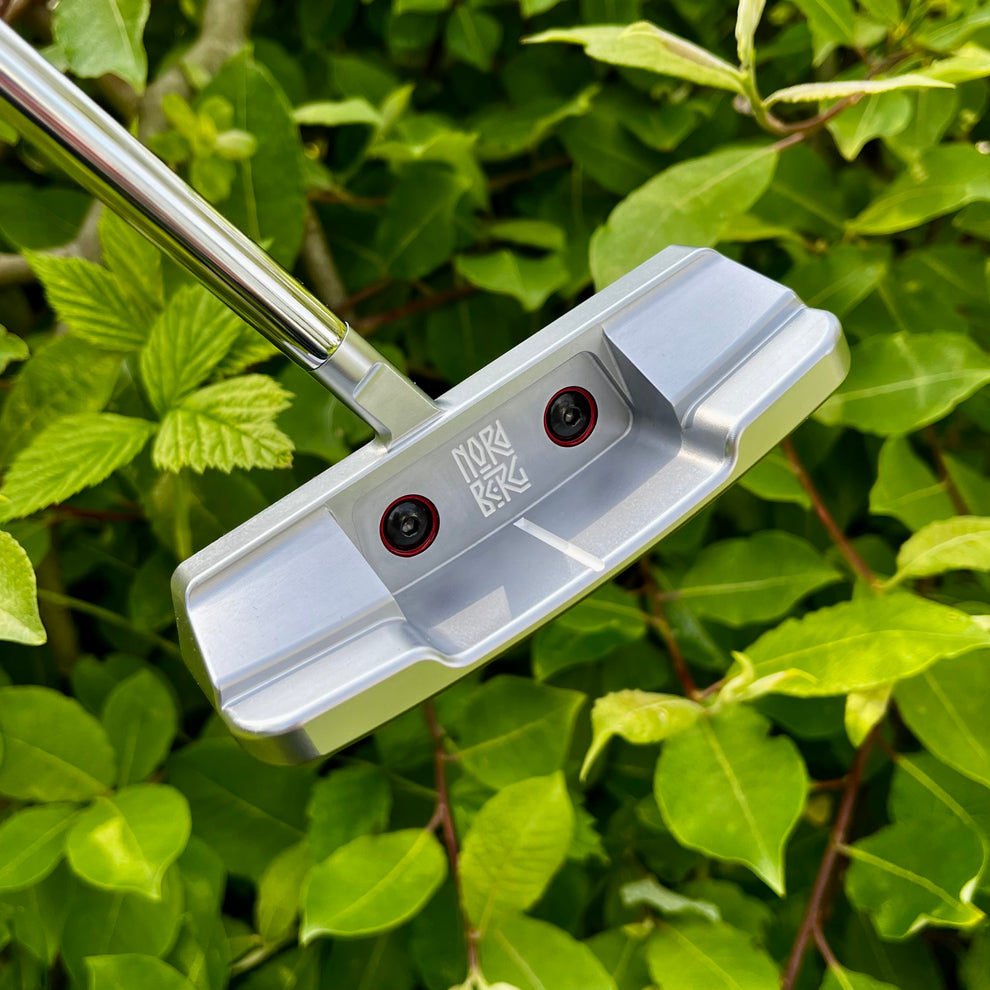 Håkon CU - Red, White and Copper – Nordberg Putters